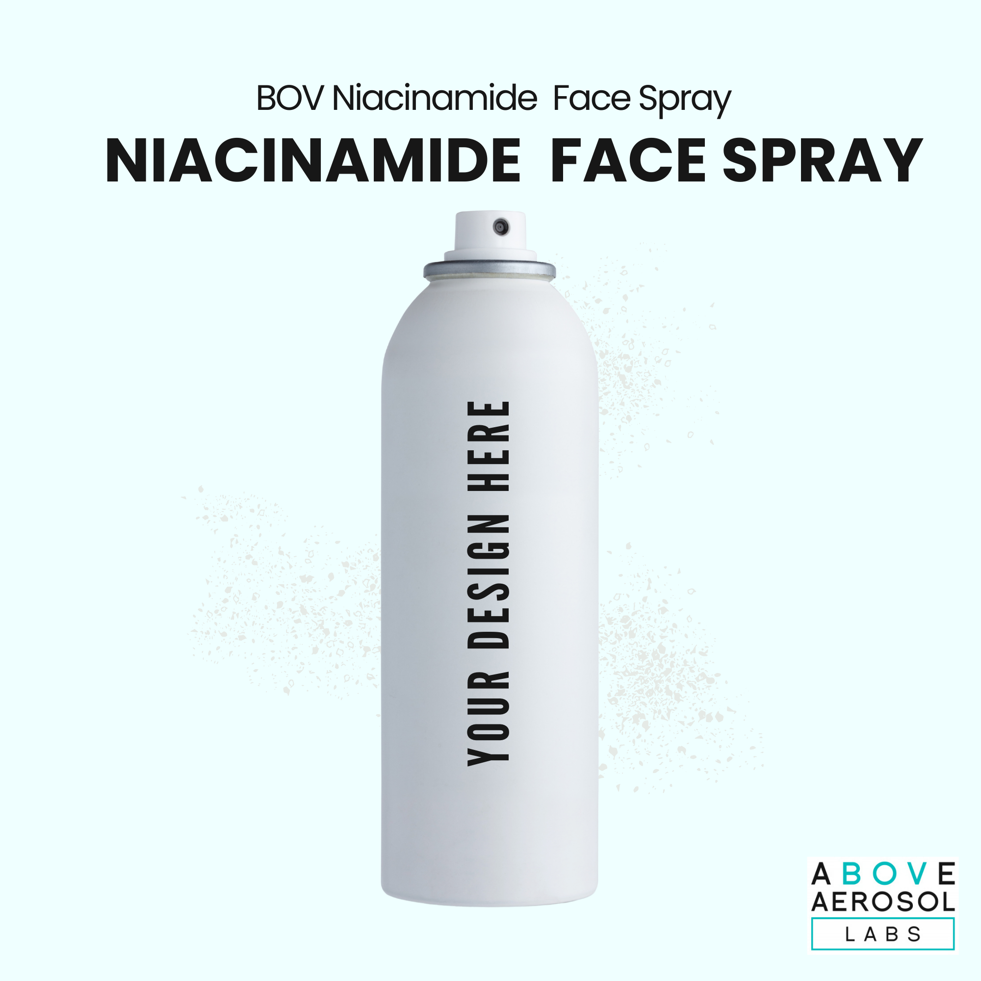 Niacinamide Face Spray - Above Aerosol