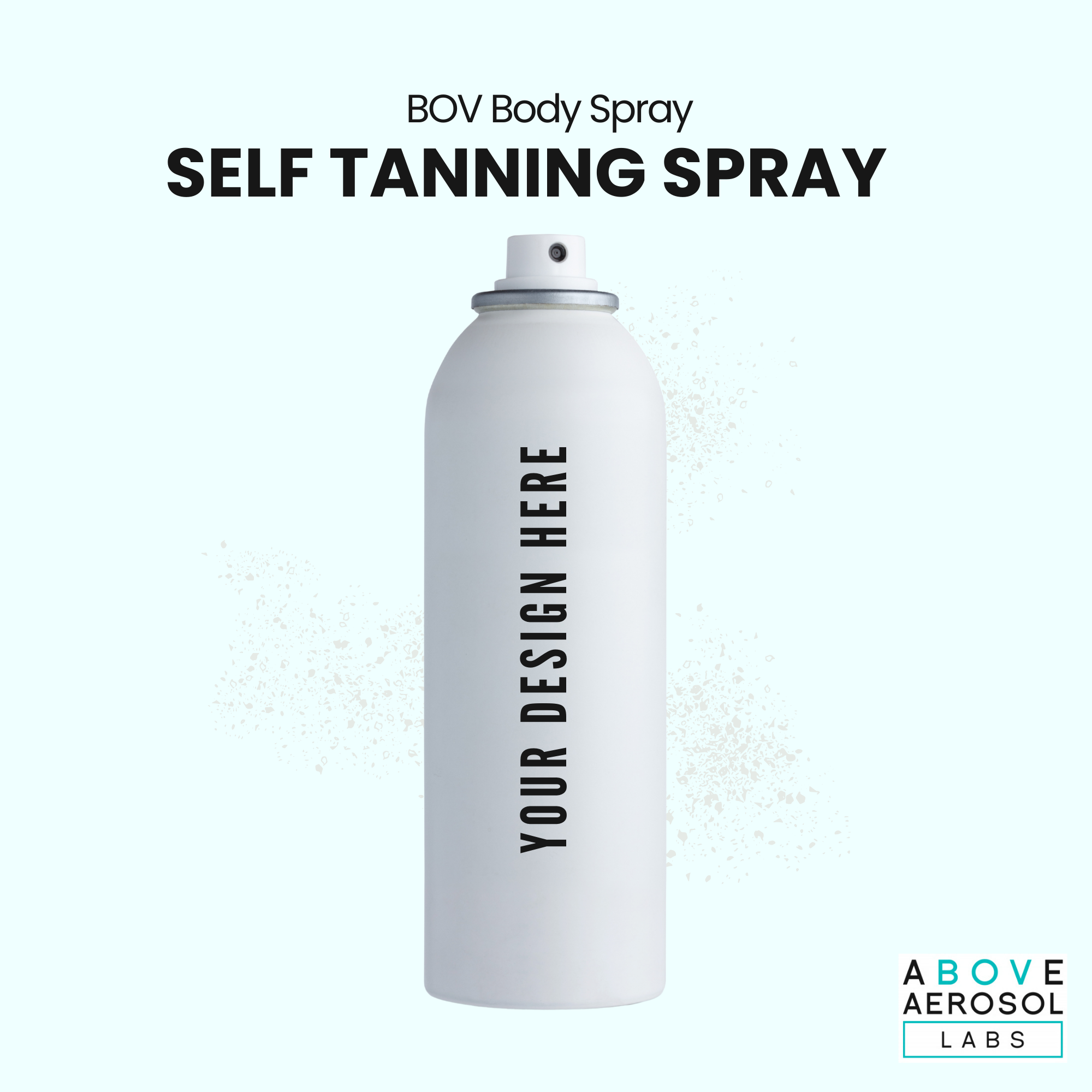 Self Tanner Spray - Above Aerosol