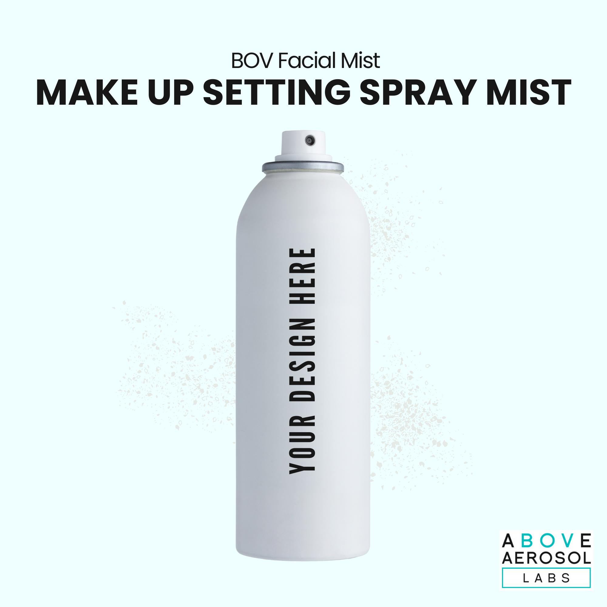 Make Up Setting Spray Mist - Above Aerosol
