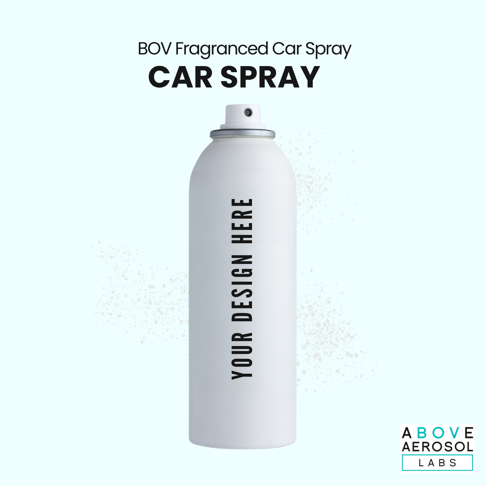Custom Car Sprays | Above Aerosol